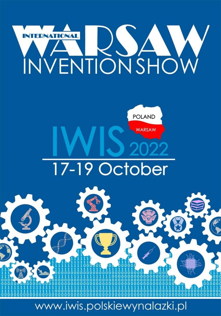 Our invention was awarded with a silver medal during the IWIS 2022 ...